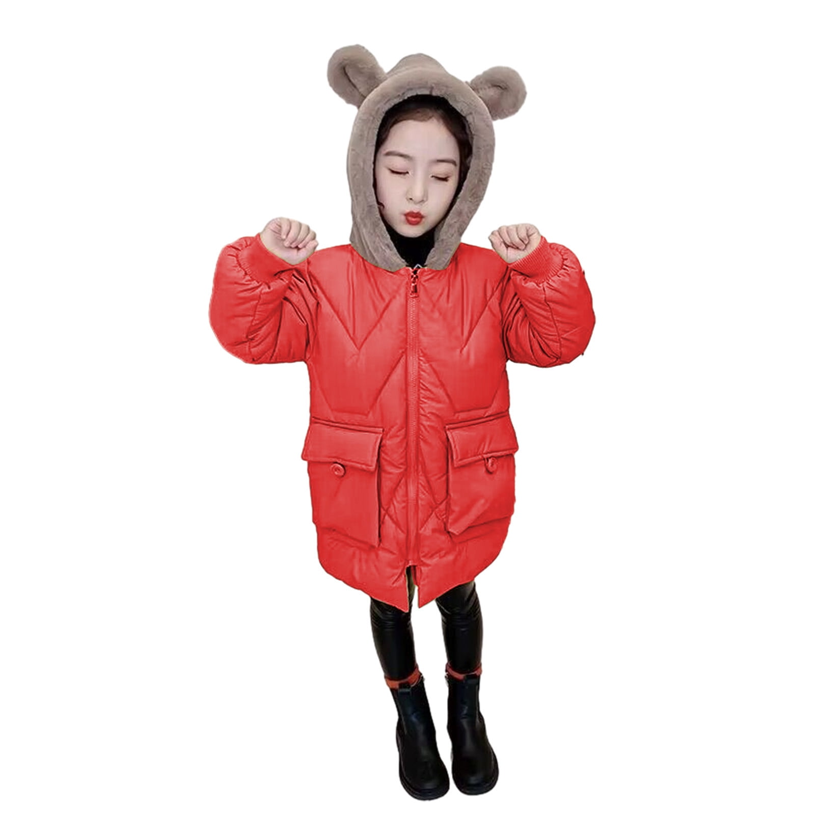 Lindreshi Baby Girls Winter Coats Clearance Girls's Winter Coat ...