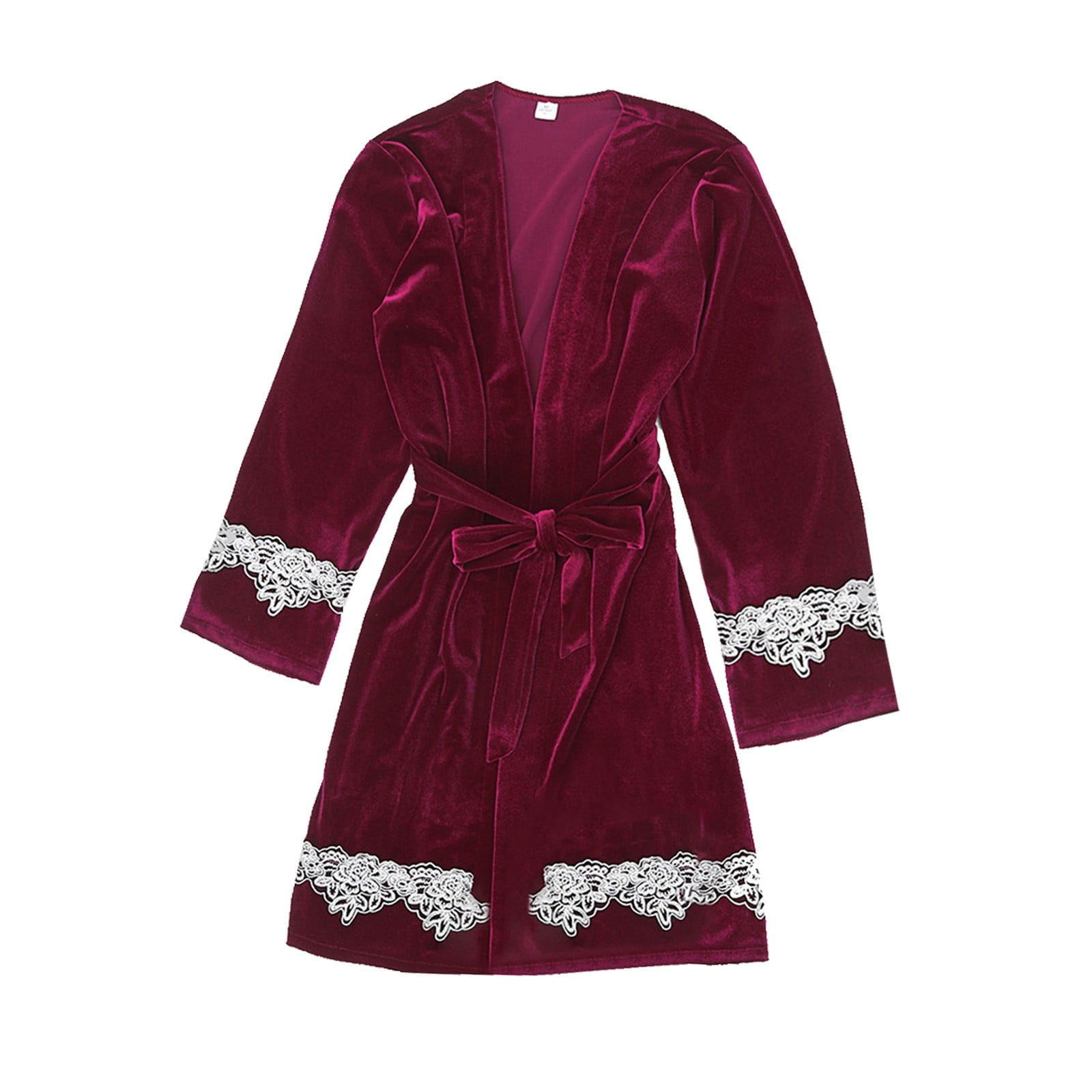 Lindreshi Robes for Women Plus Size 4X Nightgown Gold Velvet Pajamas ...