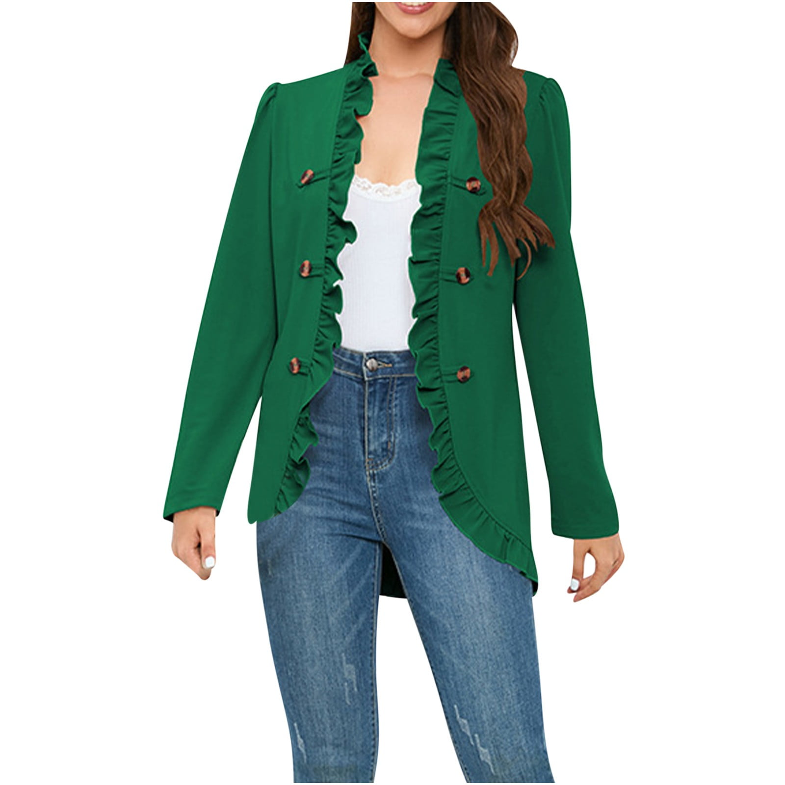 Lindreshi Shackets for Women 2023 with Pockets Woman Solid Color Casual ...