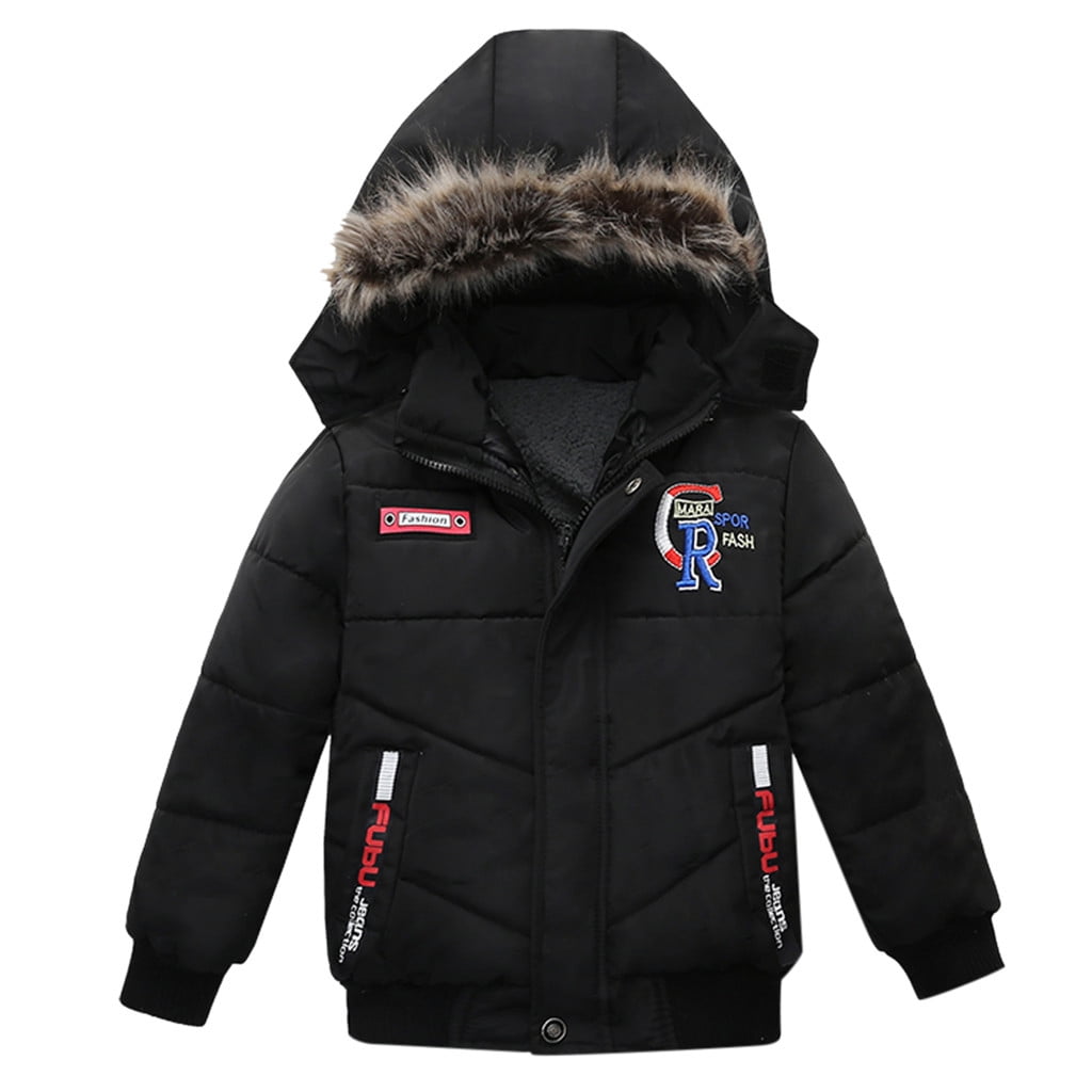 Lindreshi Toddler Boys Clothes Clearance Boys Winter Coat Fashion Coat Children Winter Jacket ...