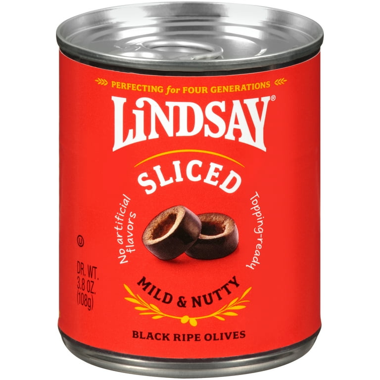 Sliced Olives