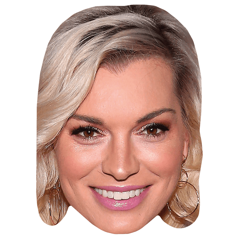 Lindsay Hubbard (Smile) Celebrity Mask, Flat Card Face, Fancy Dress ...