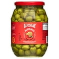 Lindsay Pimiento Stuffed Manzanilla Olives, 21 oz - Walmart.com