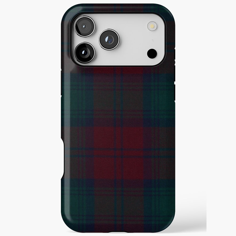 Lindsay Scottish Tartan Plaid Case for iPhone 11 12 13 14 15 16 17 Pro ...