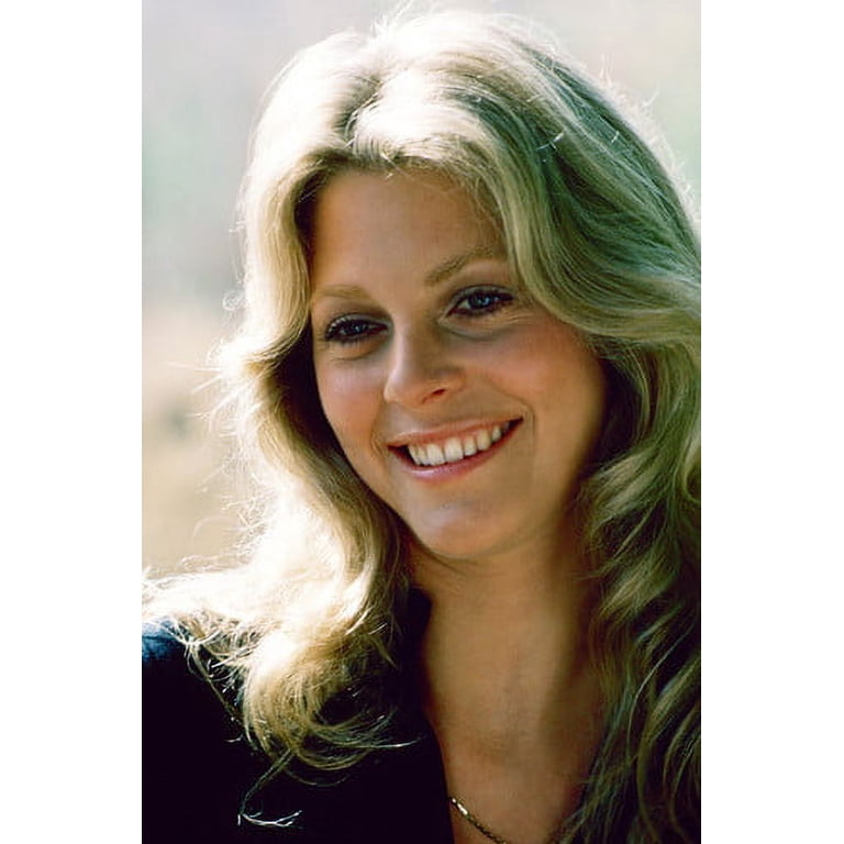 Lindsay Wagner Bionic Woman Poster