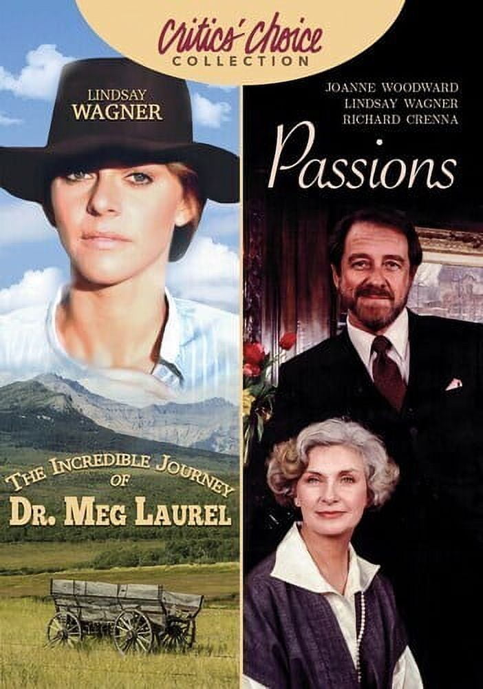 Lindsay Wagner TV Movie Double Feature (The Incredible Journey of Dr. Meg Laurel / Passions ...