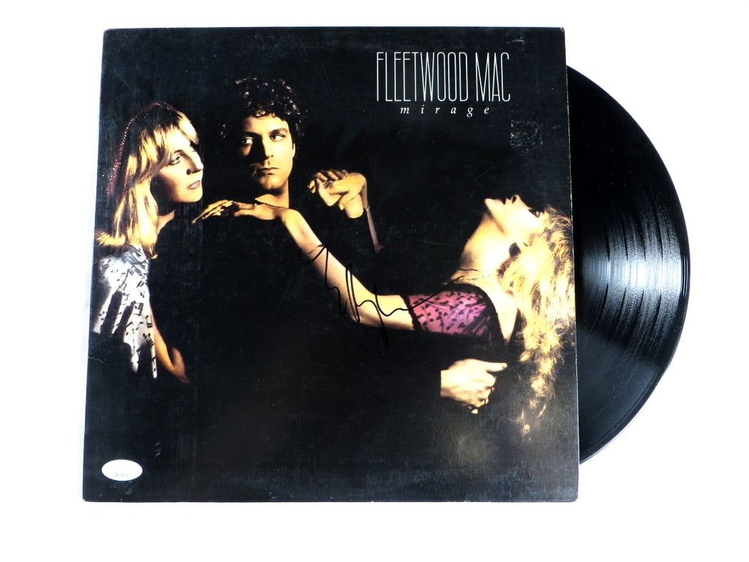 Lindsey Buckingham Signed Autograph Record Album Cover Fleetwood Mac ...