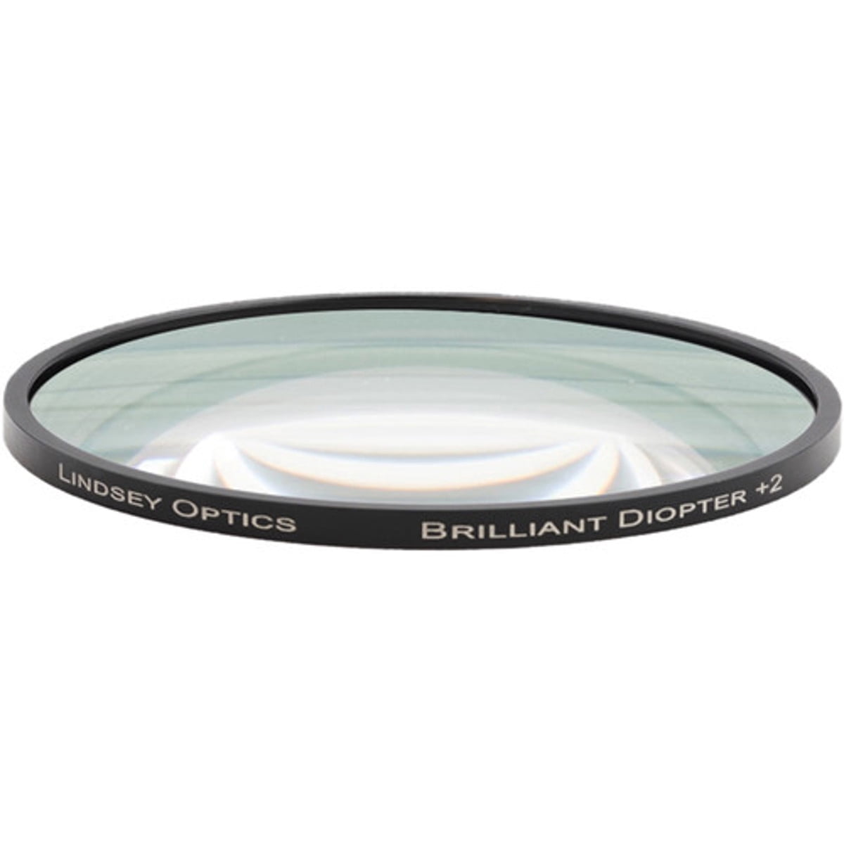 Lindsey Optics 138mm Brilliant Round Drop-In Diopter +2 Close-Up Lens ...