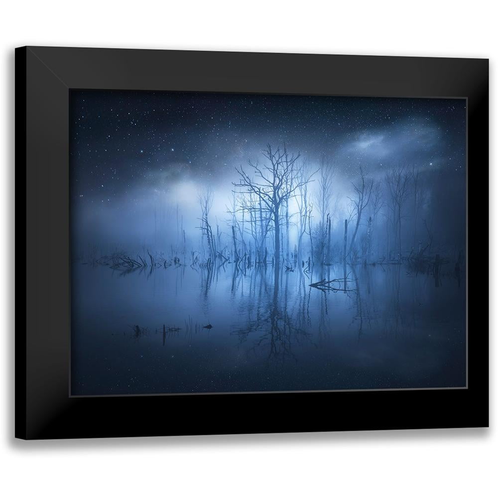 Lindsten, Christian 14x12 Black Modern Framed Museum Art Print Titled - Stranger Things ...