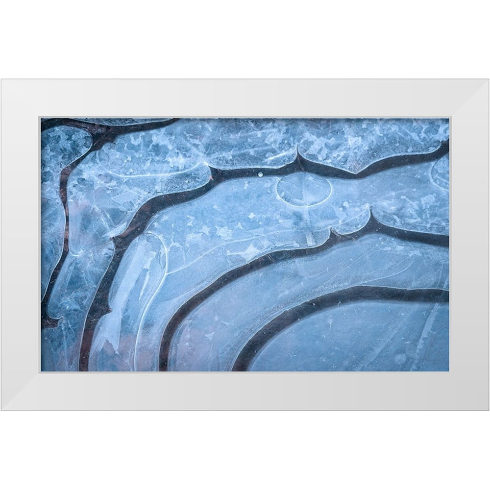 Lindsten, Christian 18x13 White Modern Wood Framed Museum Art Print Titled - Iceformations ...