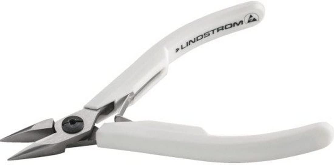 Lindstrom 7893 Supreme White Handle Short Chain Nose Plier - 1 pc ...