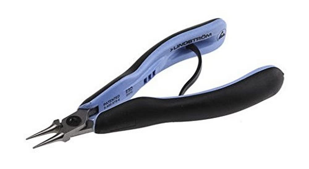 Lindstrom Ergo Steel Smooth Round Straight Round Gripping Pliers - 5.77 ...