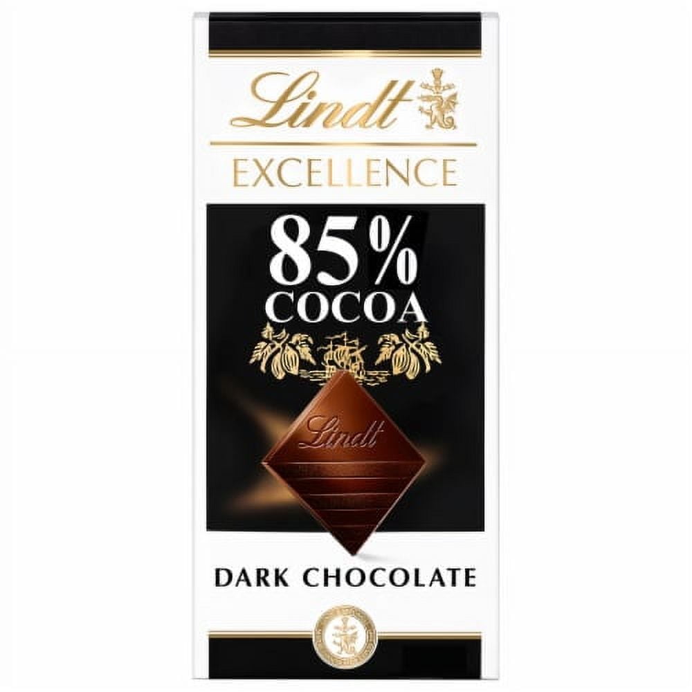Lindt EXCELLENCE 85% Cocoa Dark Chocolate Candy Bar - Walmart.com