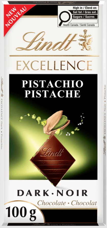 Lindt EXCELLENCE Pistachio Dark Chocolate Bar, 12 Pack, 3.5 oz ...