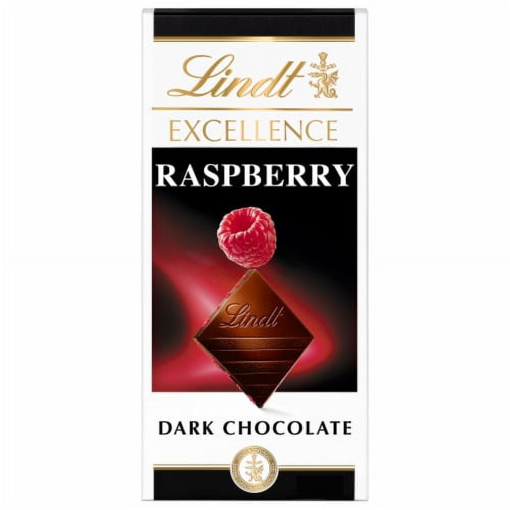 Lindt EXCELLENCE Raspberry Dark Chocolate Candy Bar - Walmart.com