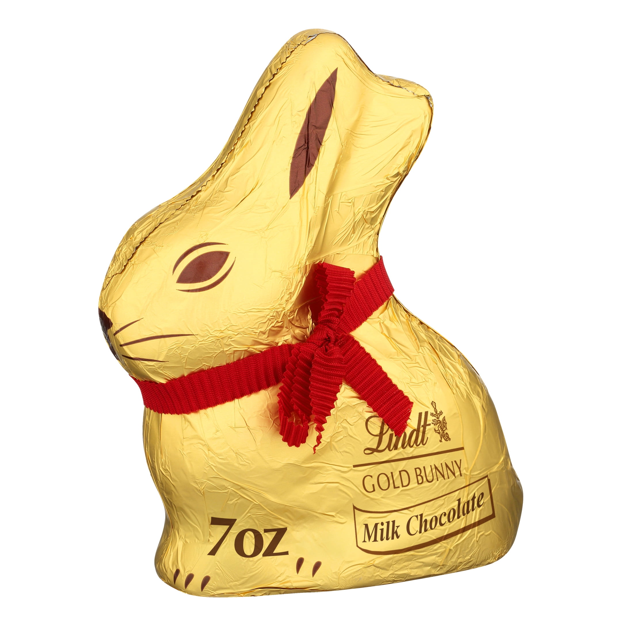 Lindt GOLD BUNNY Milk Chocolate, Hollow Milk Chocolate Easter Bunny, 7. ...