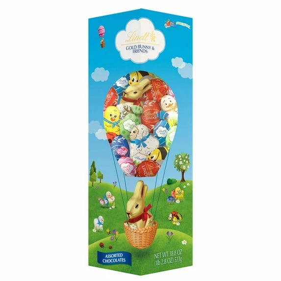 Lindt Gold Bunny & Friends Assorted Chocolates - Walmart.com