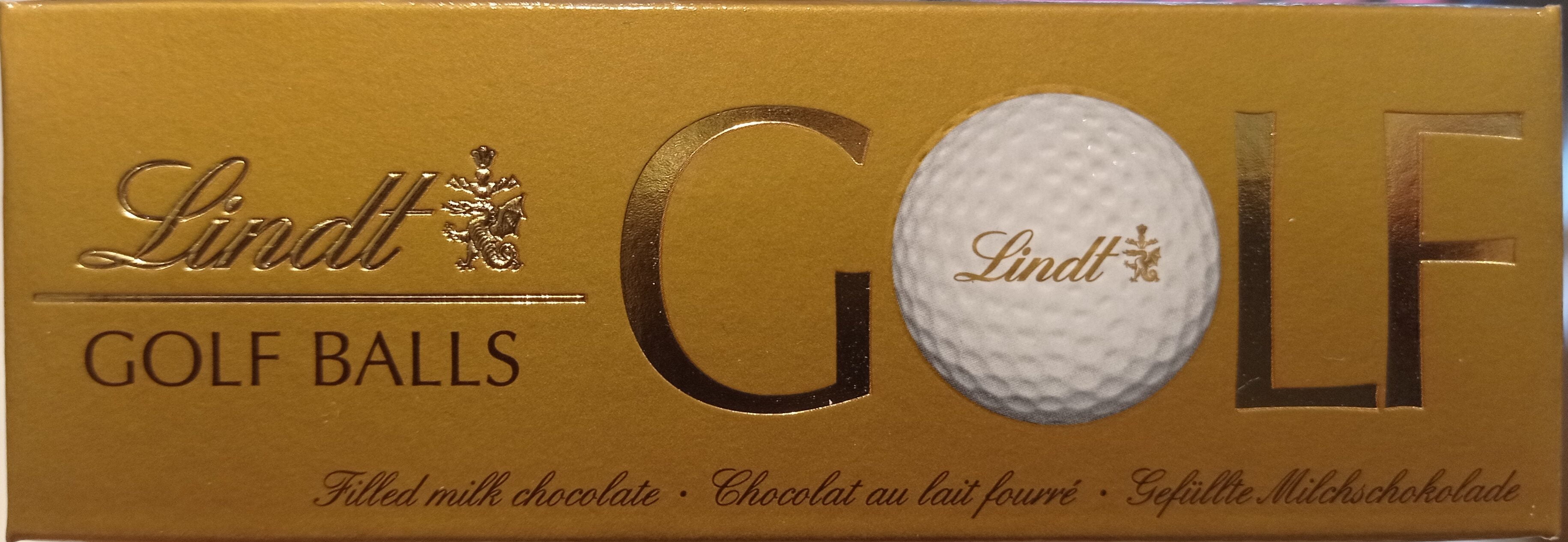 Lindt Golf Balls Chocolate - 110g - Walmart.com