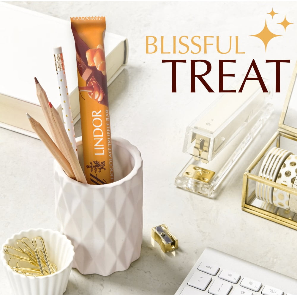 Lindt LINDOR Caramel Milk Chocolate Truffle Candy Stick - Walmart.com