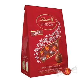 Lindt LINDOR Assorted Chocolate Candy Truffles, Halloween Party Candy ...