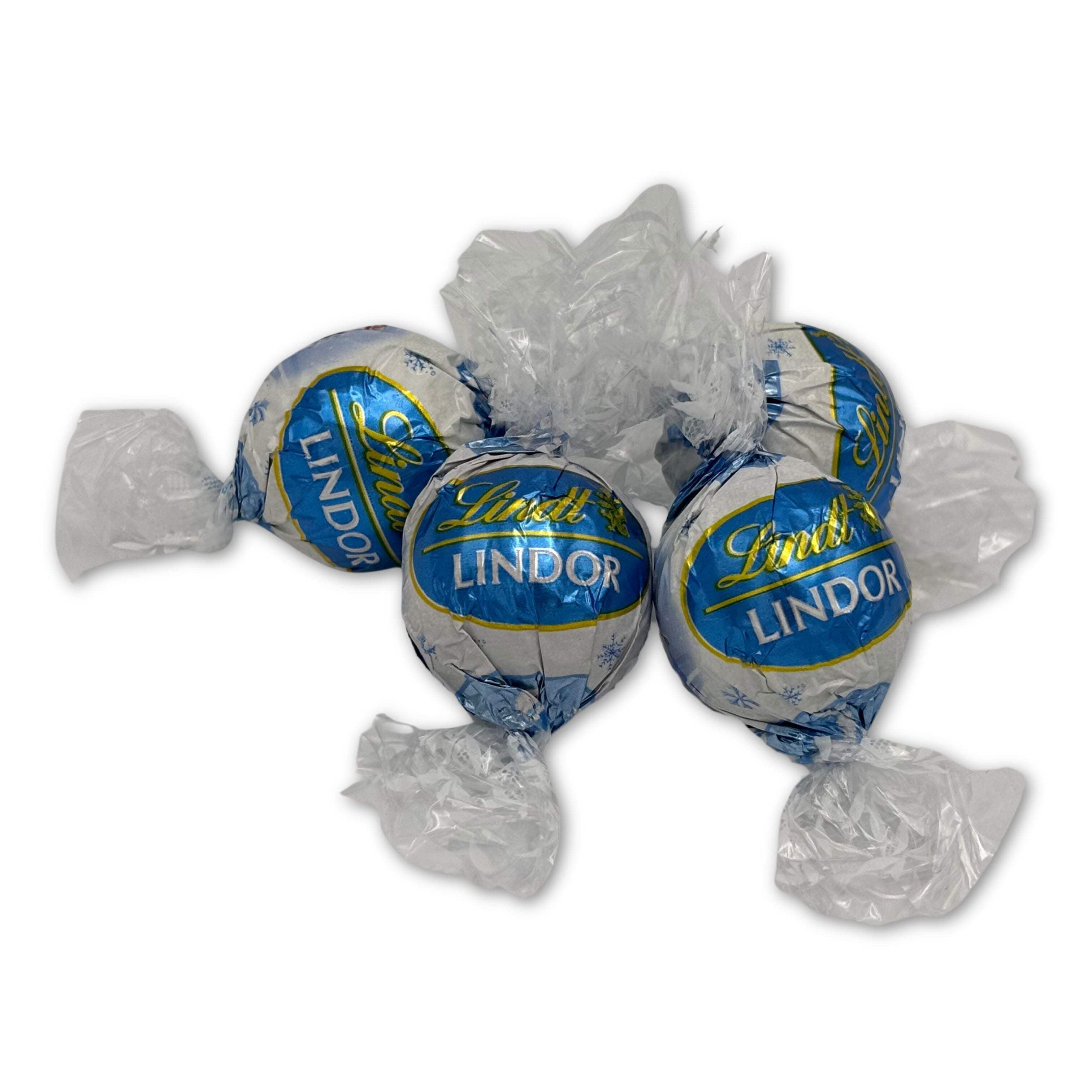 Lindt LINDOR Milk White Chocolate Truffles – Bulk Value Pack - Walmart.com