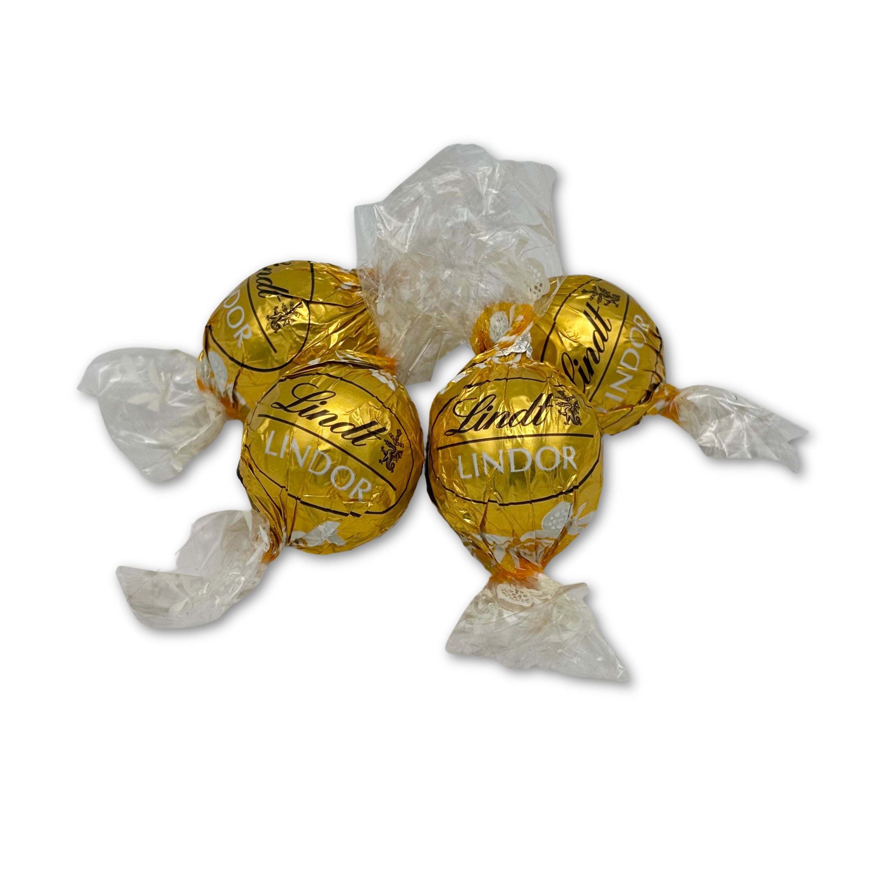 Lindt LINDOR White Chocolate Truffles - 1 lb - Walmart.com