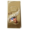 Lindt Lindor Assorted Milk, Dark, White, Extra Dark Chocolate Truffles ...