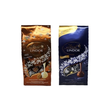 Lindt LINDOR White Chocolate Truffles, 25.4 oz, 60 Ct - Walmart.com