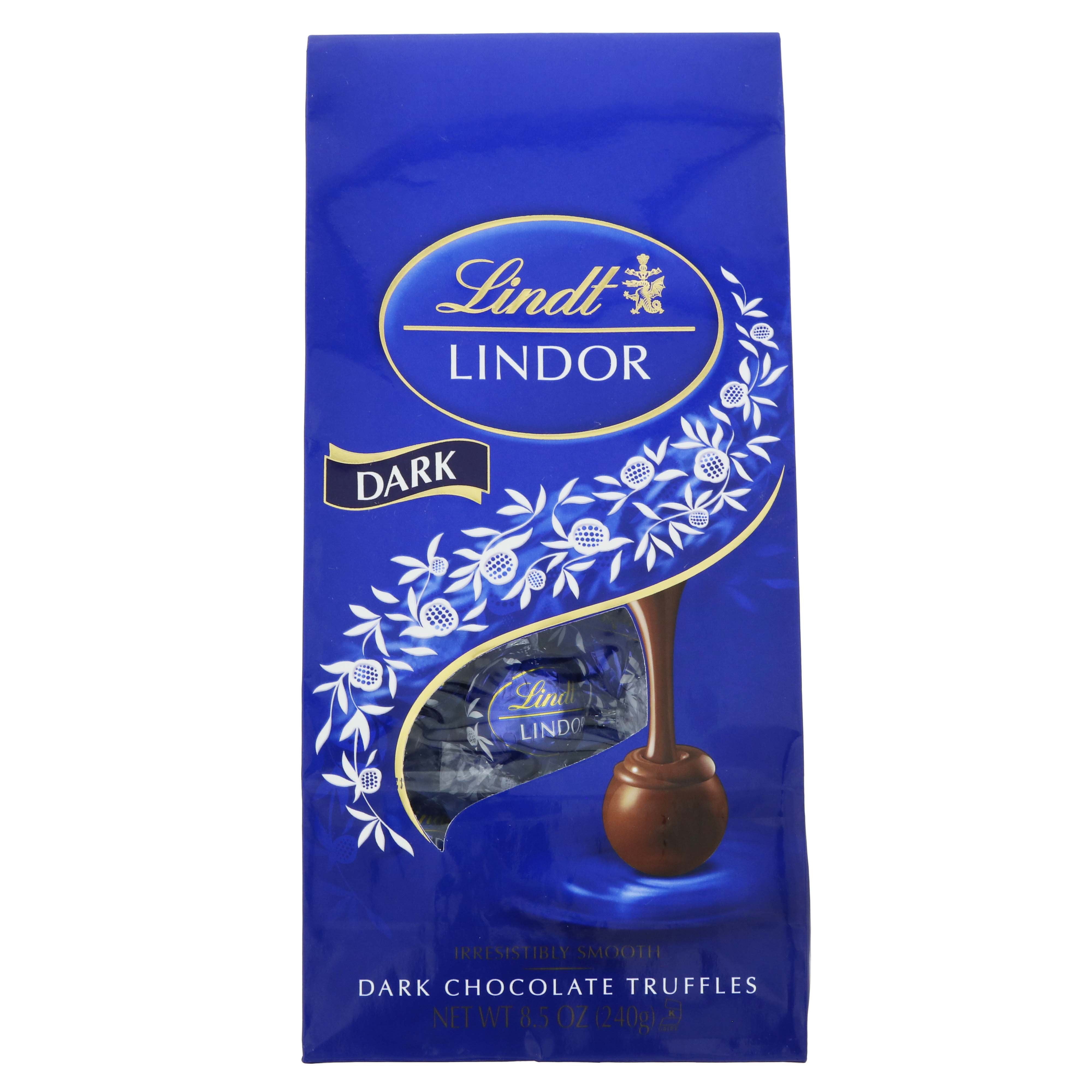 Lindt Lindor Dark Truffle Bag - 8.5 oz (Packaging May Vary) - Walmart.com