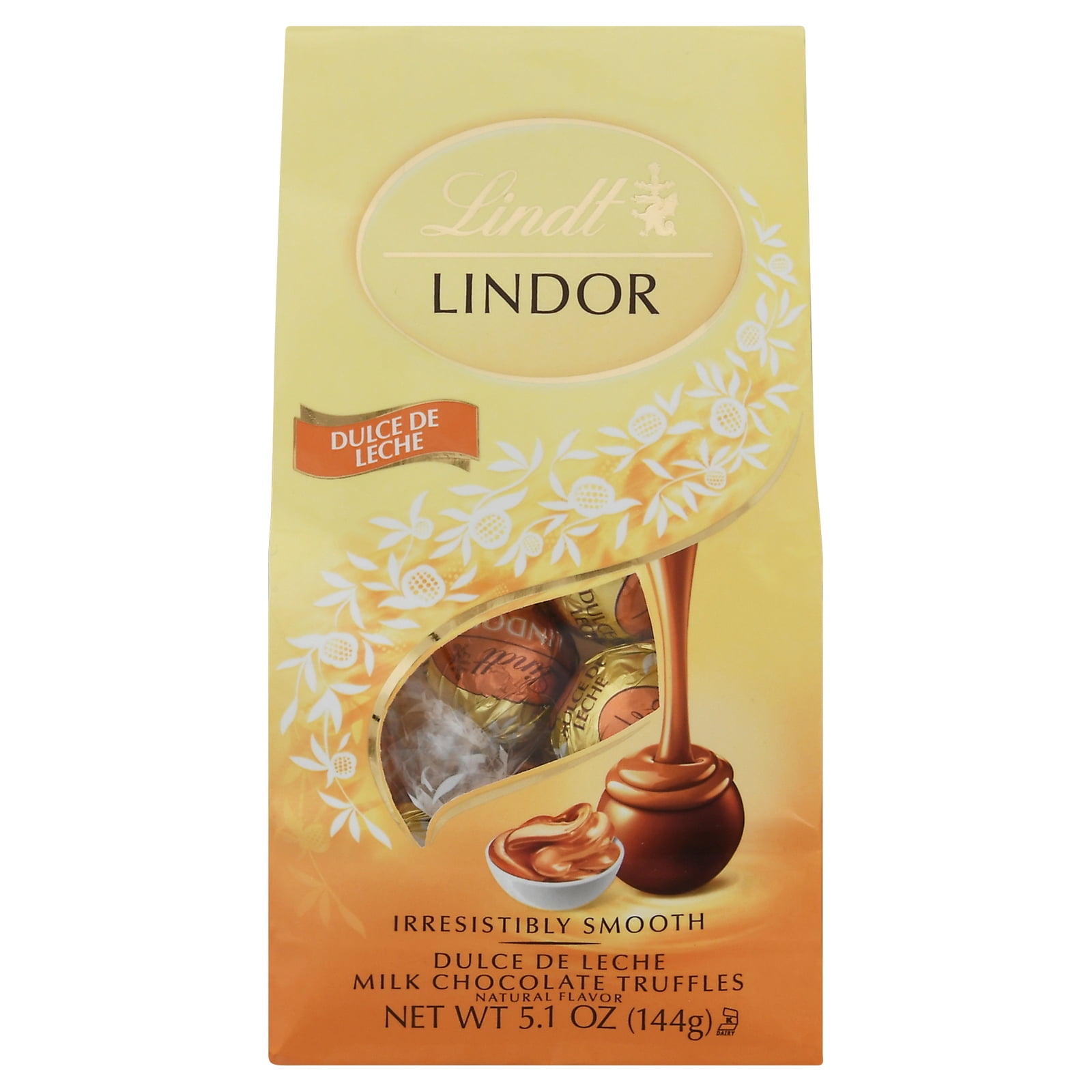 Lindt - Lindor Dolce De Leche Bag - Case Of 6-5.1 Oz - Walmart.com