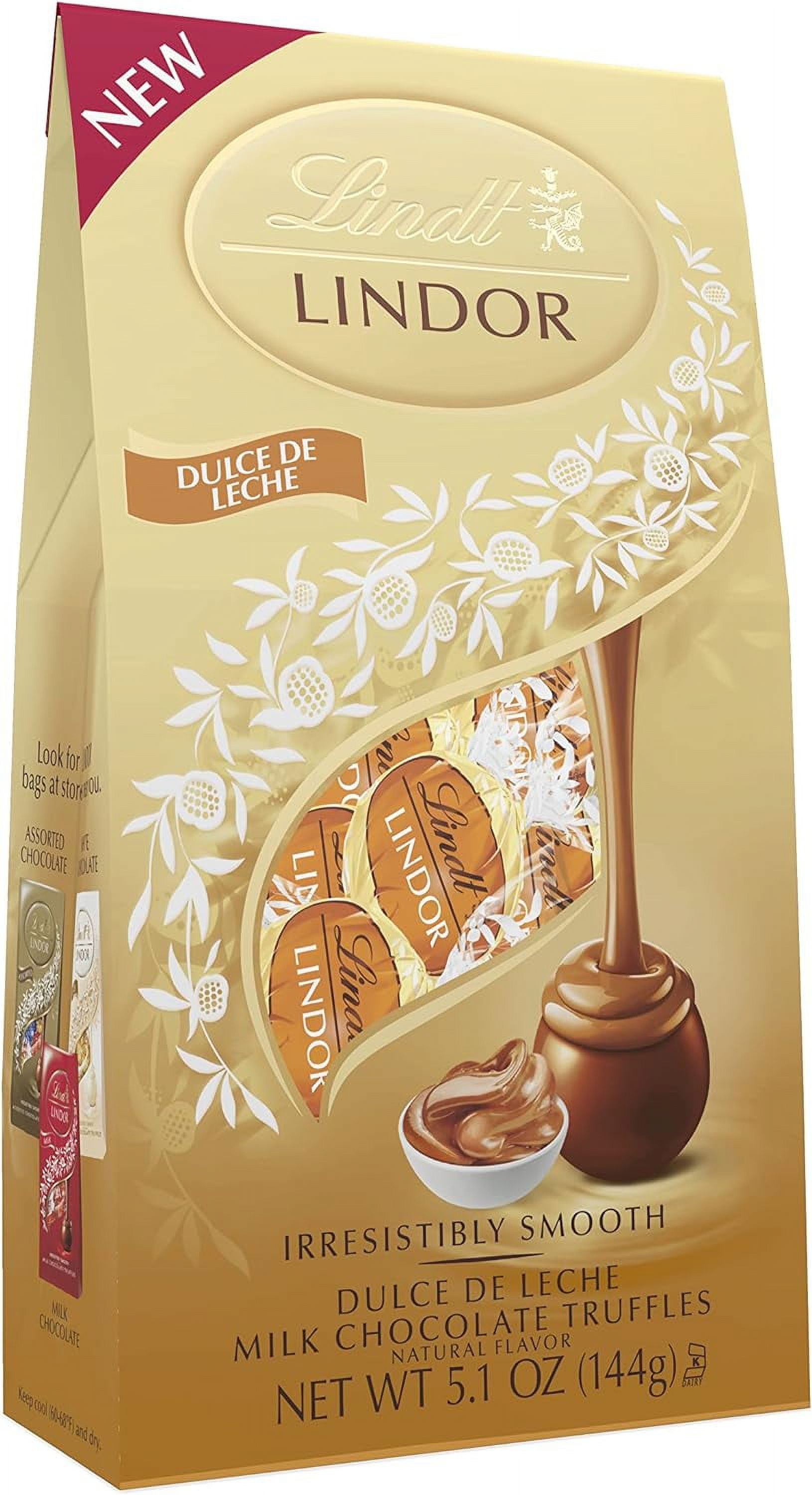 Lindt Lindor Dulce de Leche Milk Chocolate Truffles - 5.1 oz - Walmart.com