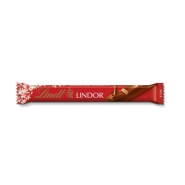 Lindt Lindor Milk Chocolate Truffle Candy Bar, 1.3 oz. - Walmart.com