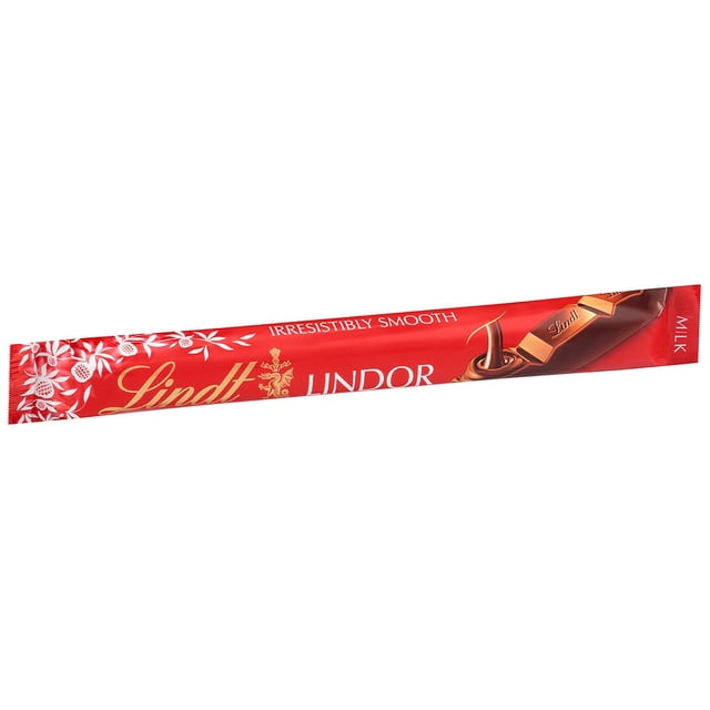 Lindt Lindor Milk Chocolate Truffle Stick1.3OZ Pack of 2 - Walmart.com