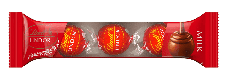 Lindt Lindor Milk Chocolate Truffles 1.3oz Tubes 14ct - Walmart.com