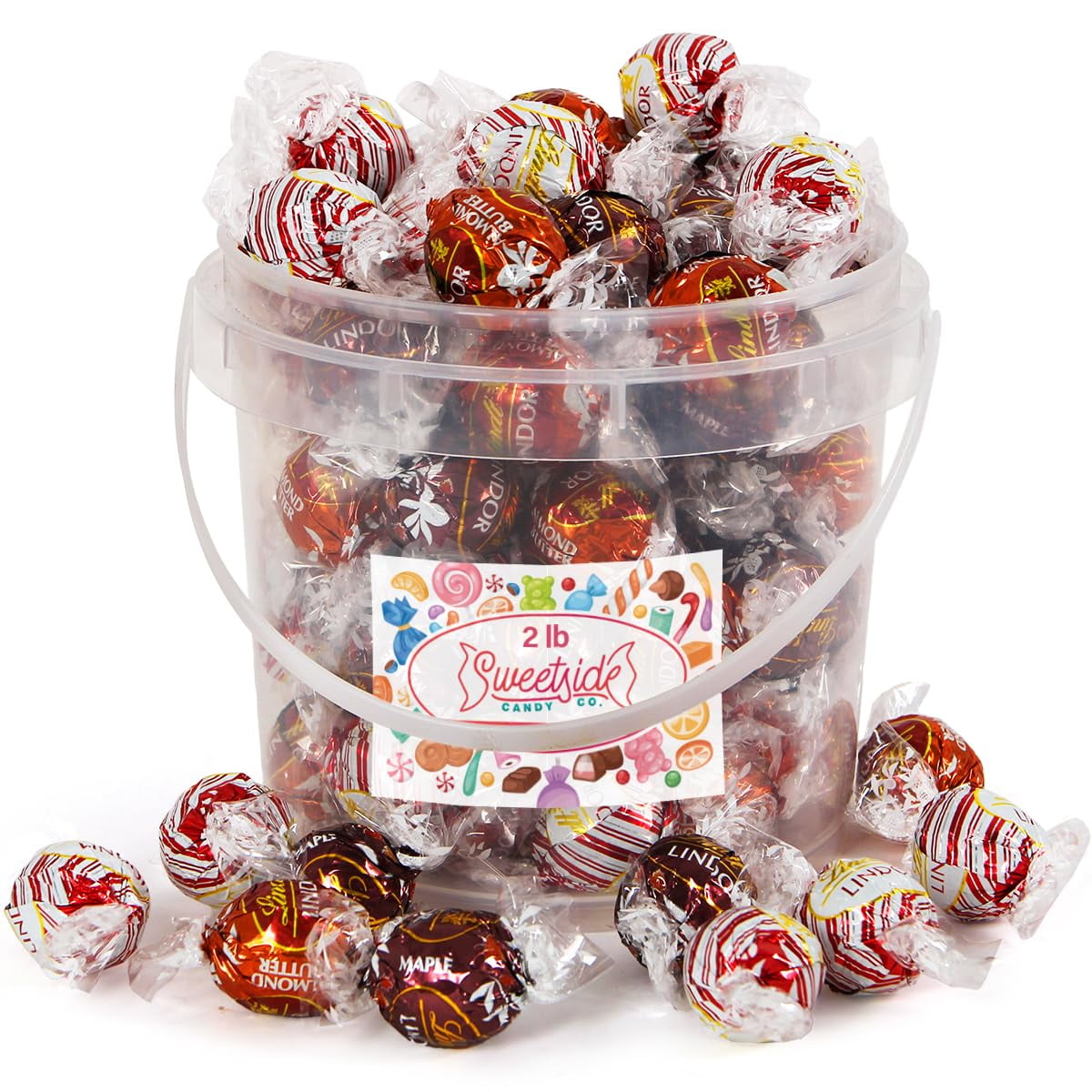 Lindt Lindor Milk Chocolate Truffles Assorted Flavors - 72Pcs ...