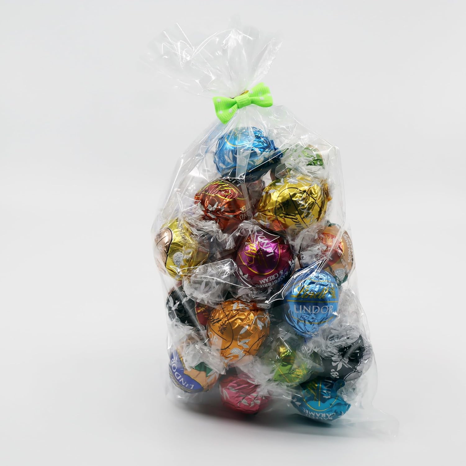 Lindt Lindor Mix from 28 Flavors Variety Bag Candy Truffles with Smooth ...