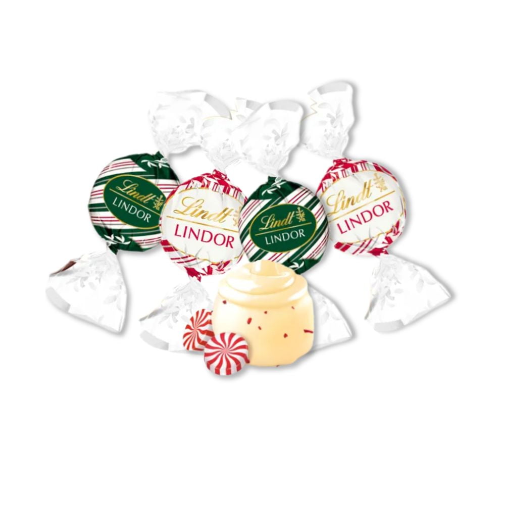 Lindt Lindor Peppermint Assorted Chocolate Truffles - 5 lb - Walmart.com