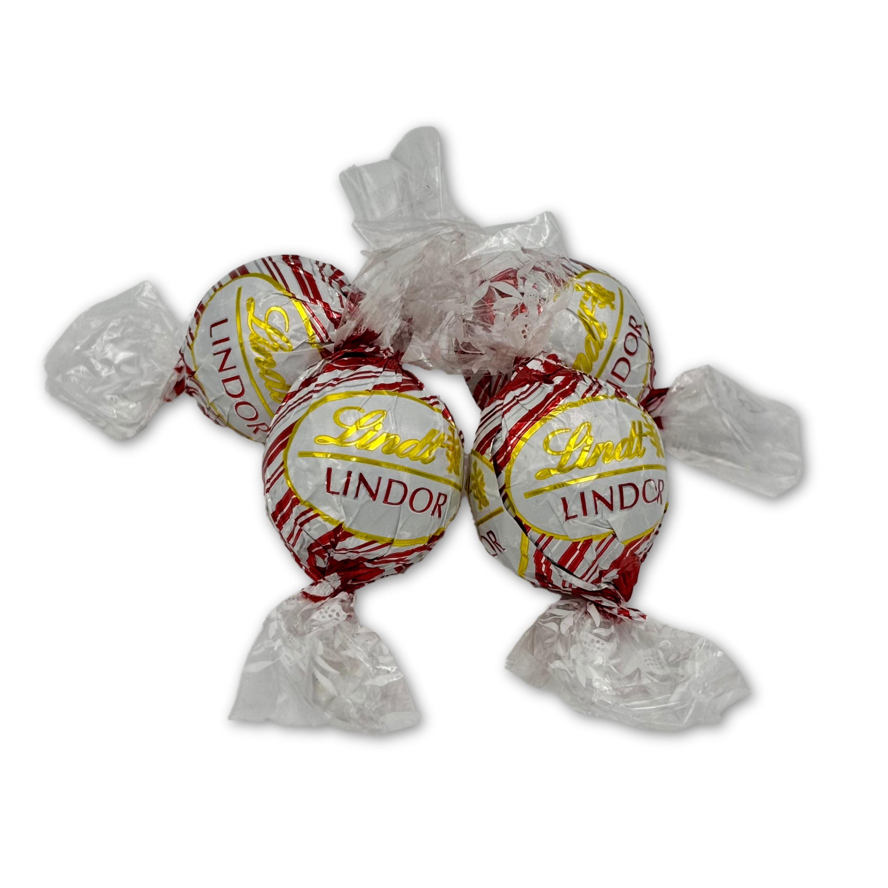 Lindt Lindor Peppermint White Chocolate Truffles - 1 lb - Walmart.com