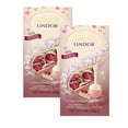 Lindt Lindor Valentine's Limited Edition Raspberry Cheesecake Truffles ...