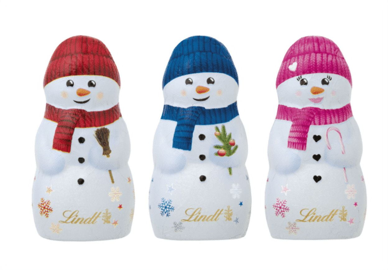 Lindt Snowman Milk Chocolate Festive Fig - Walmart.com