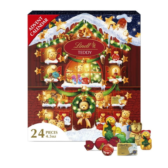 Lindt LINDOR Christmas Cinnamon Swirl White Chocolate Truffles - 6oz ...