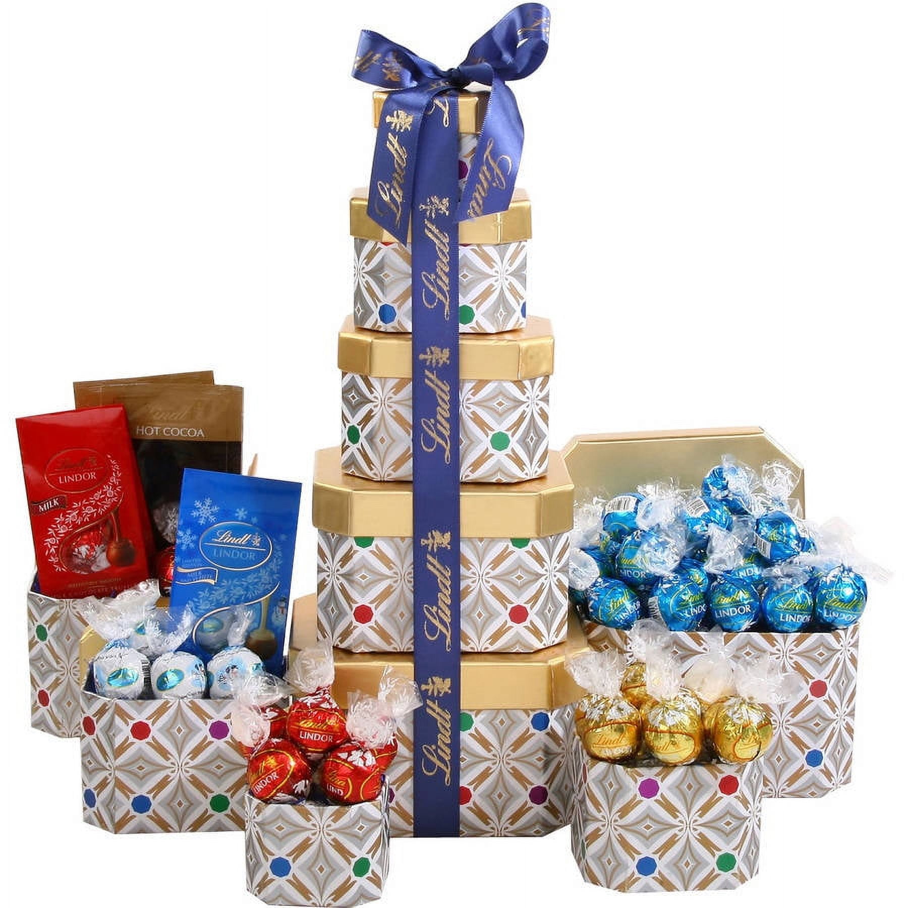 Lindt Tower Gift Set, 5 pc - Walmart.com