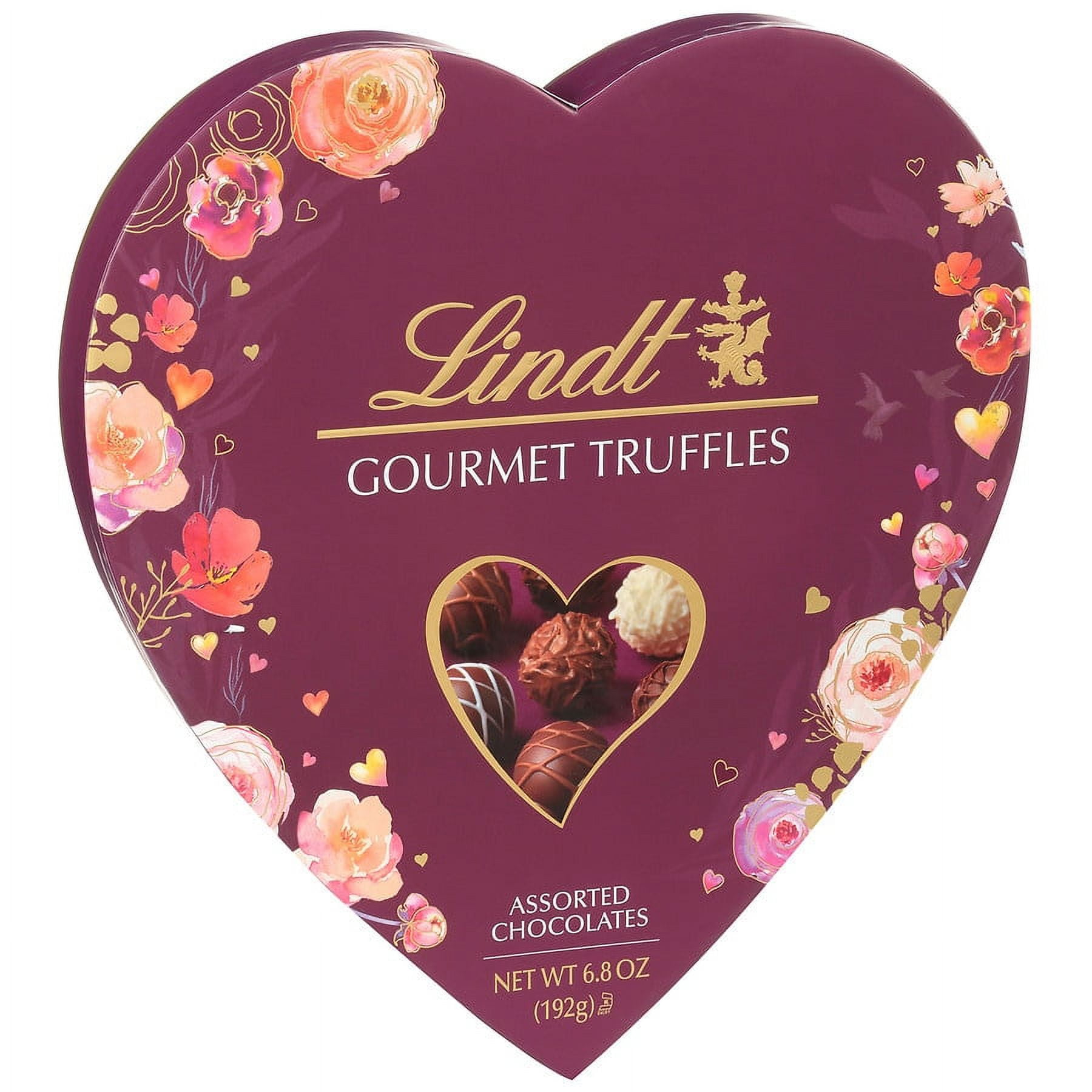 Lindt Valentine's Chocolate Heart 6.8 oz - Walmart.com