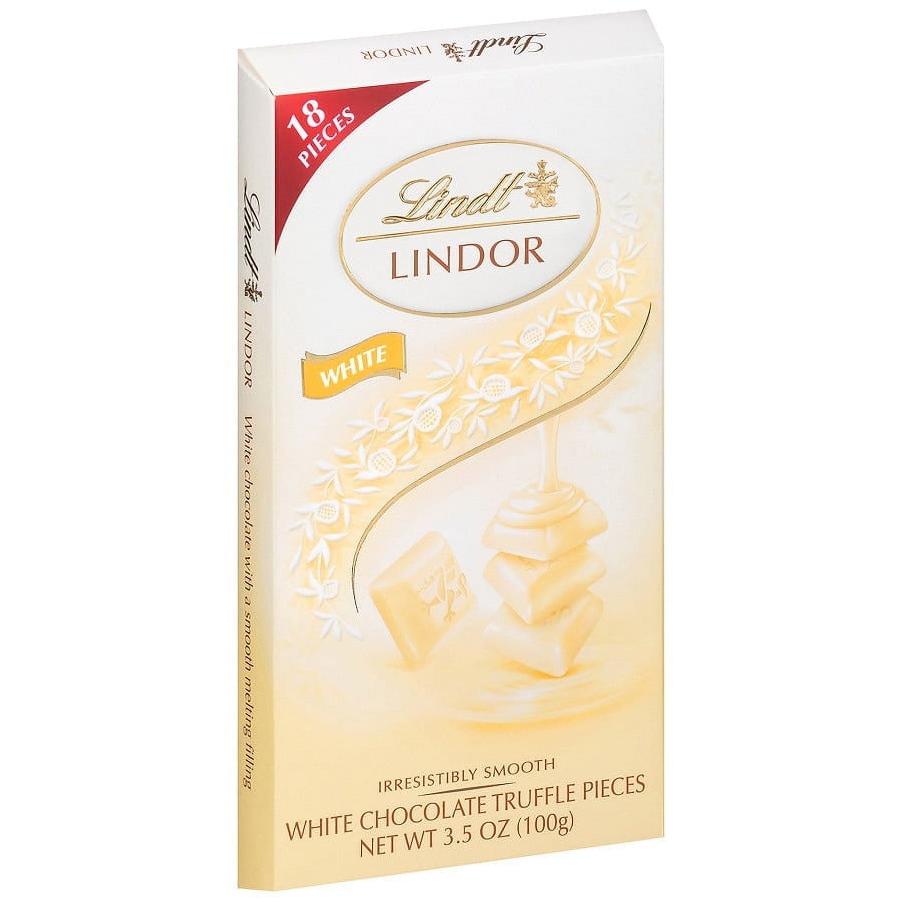 Lindt White Chocolate Truffle Bar White Chocolate (Packaging May Vary)3 ...