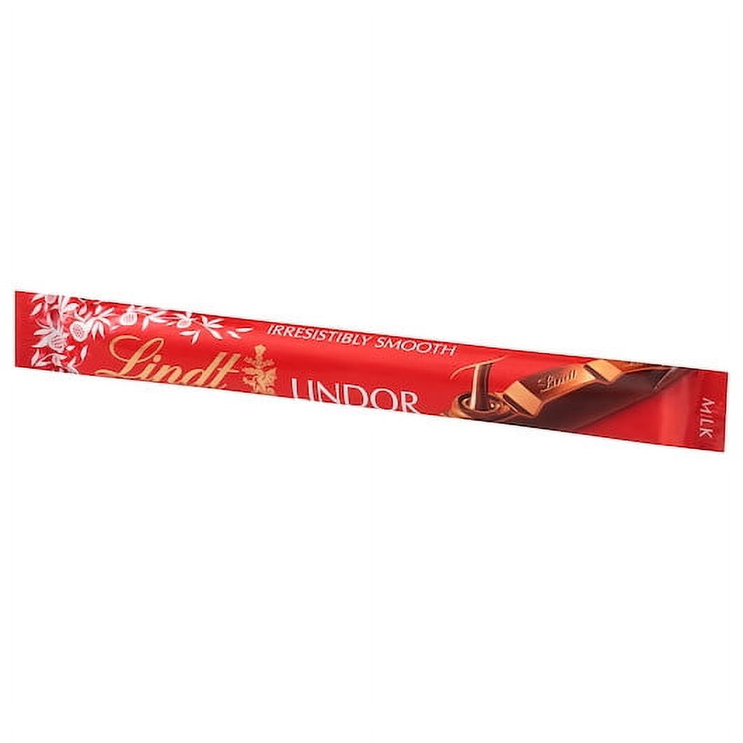 Lindt and Sprungli Lindor Milk Chocolate Truffle Bar, 1.3 Ounce, 192 ...