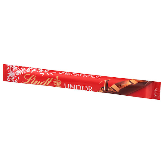 Lindt and Sprungli Lindor Milk Chocolate Truffle Bar, 1.3 Ounce, 192 ...