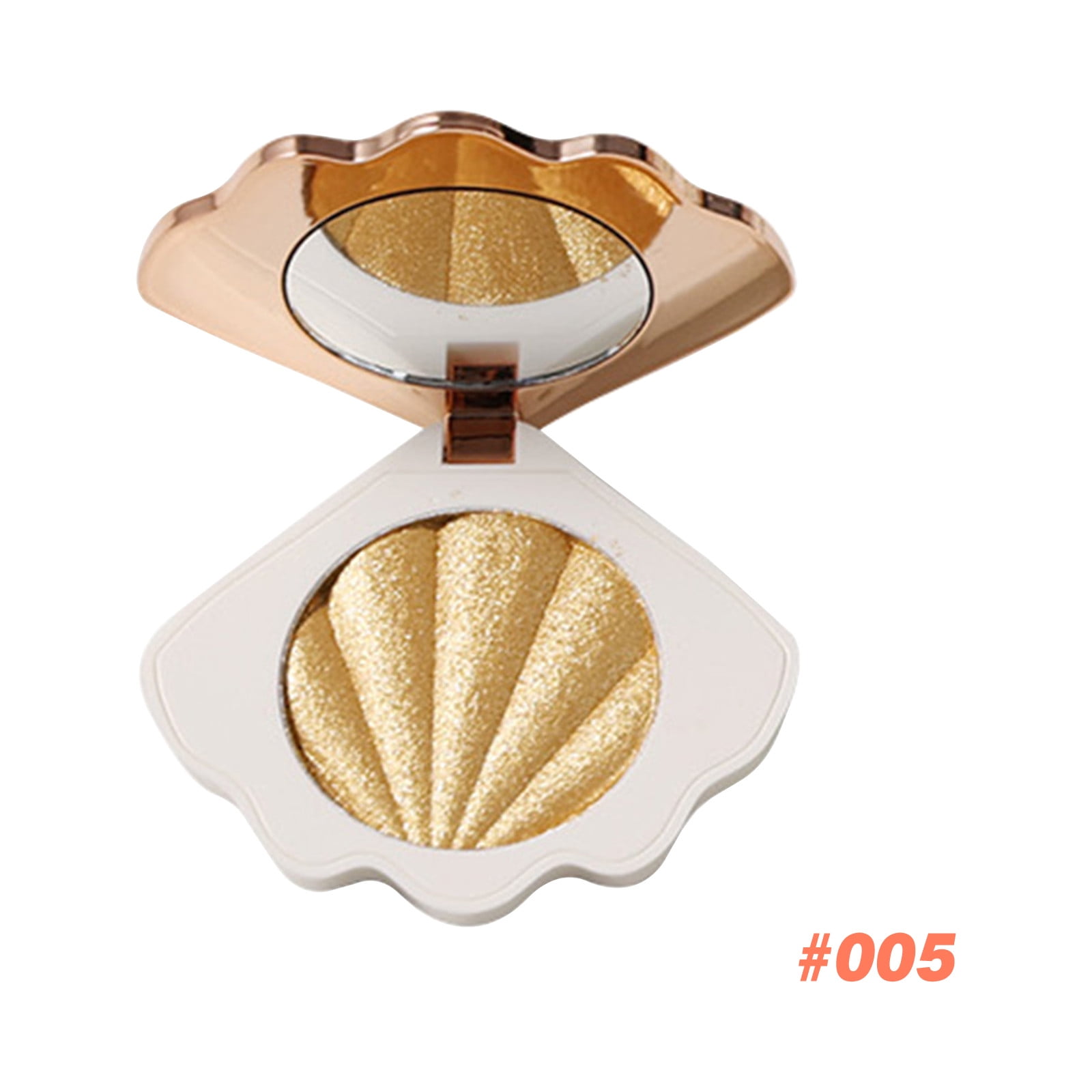 Lindung 10 Colors Optional Highlight Powder Cake Lying Silkworm Face ...