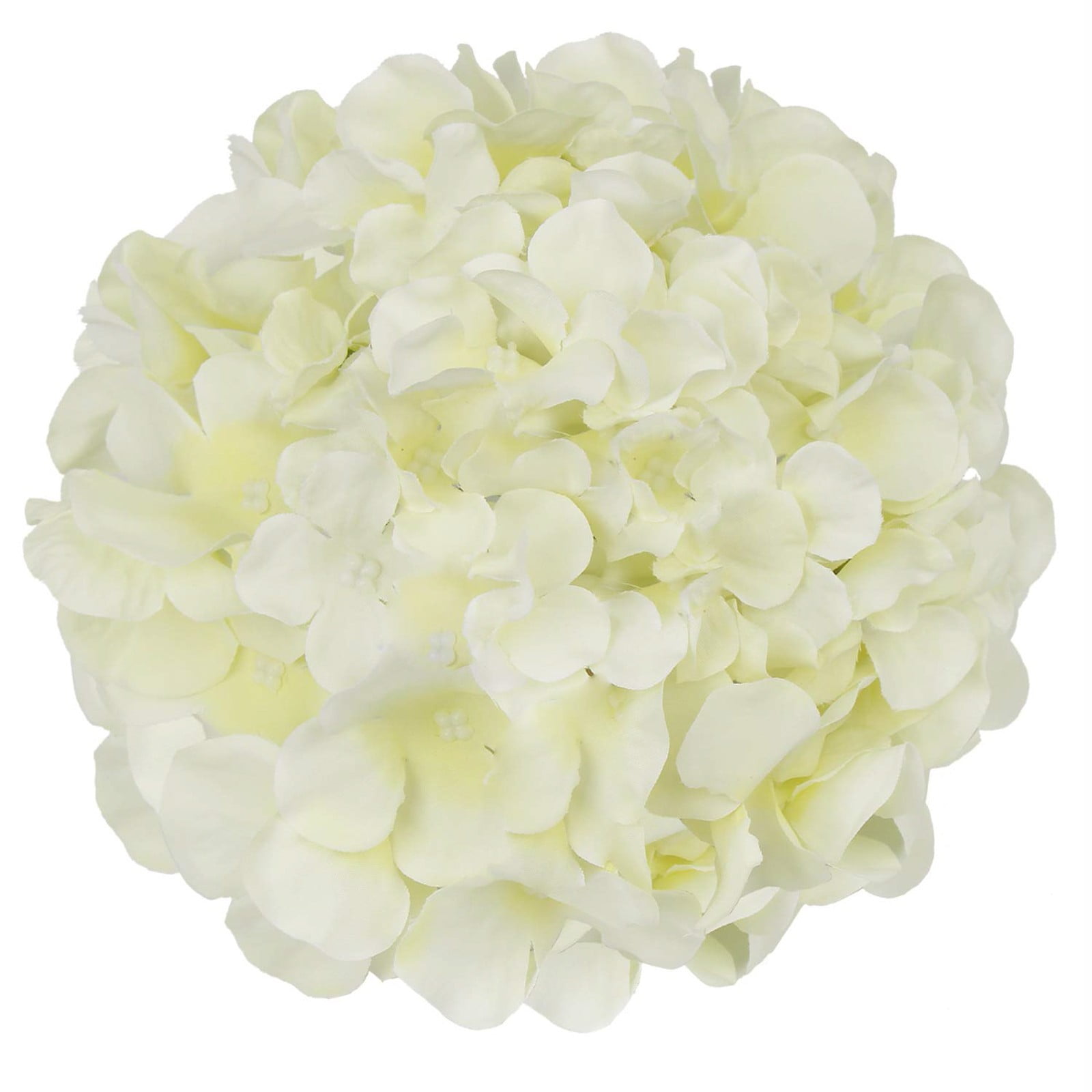 Lindung Flowers for Floating 5 Pack Detachable Stem Silk Hydrangea ...