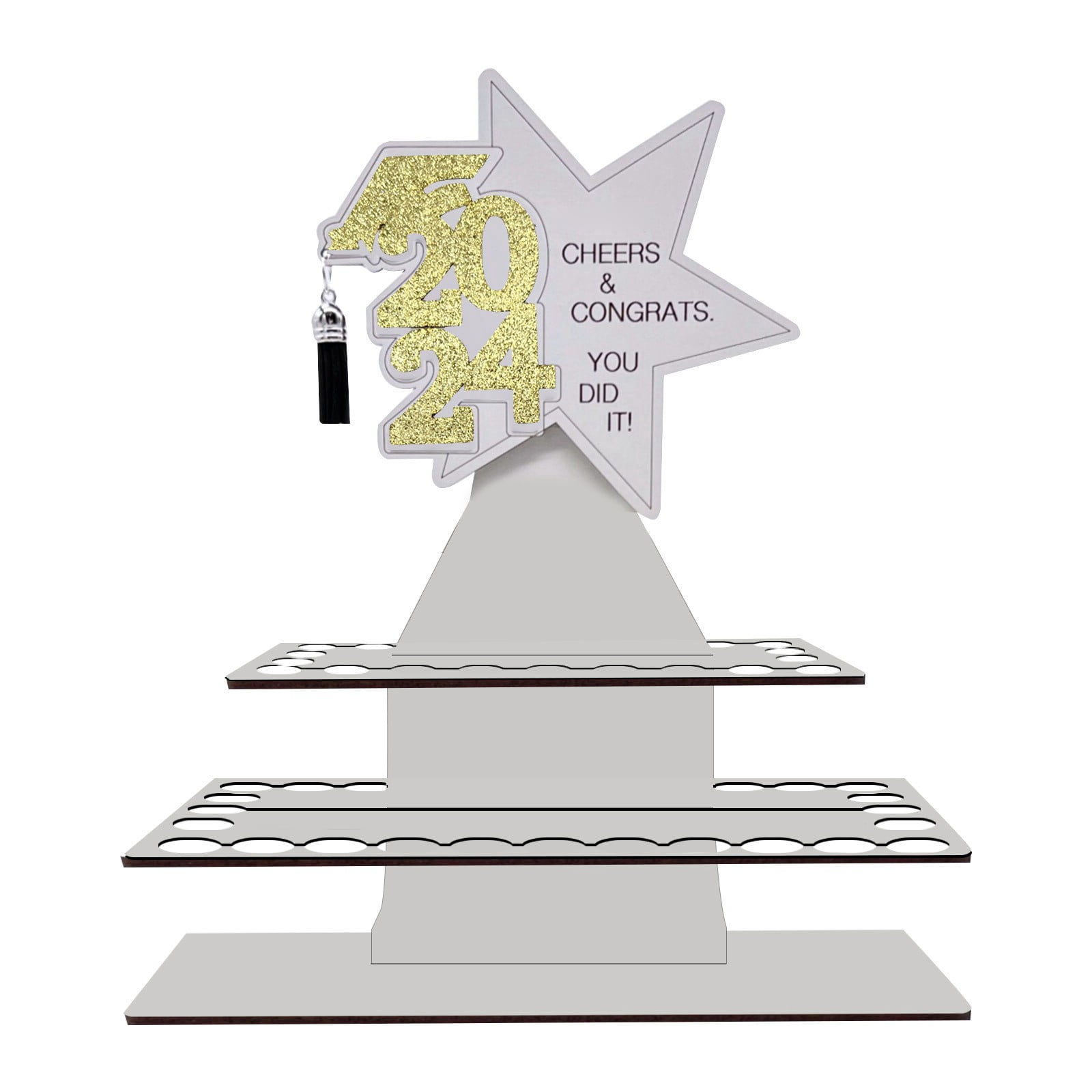 Lindung Giant Ornament 2024 Graduation Wallet Ideas Congratulations ...