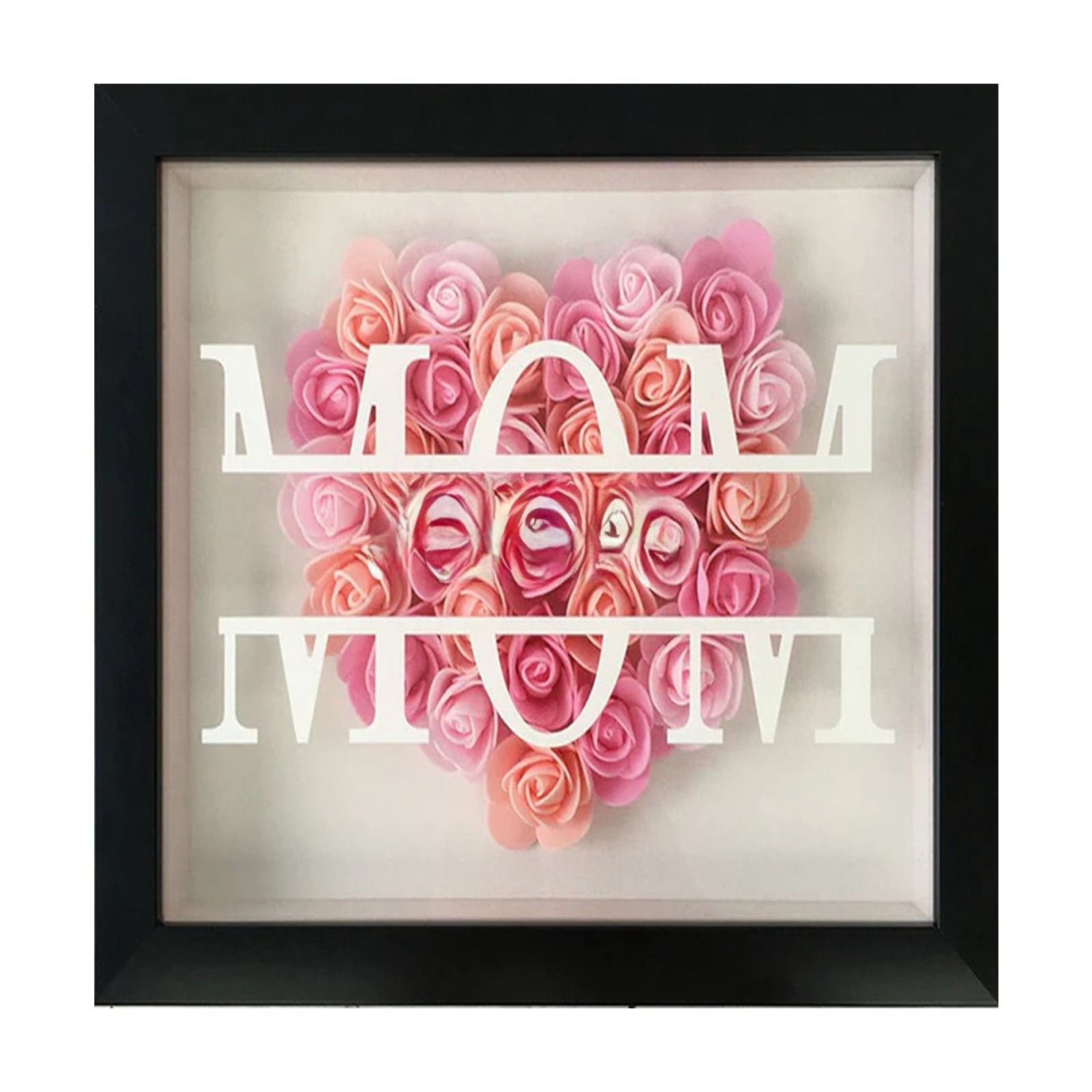 Lindung Icicle Ornament DIY Mother’s Day Photo Frame With Written Name ...